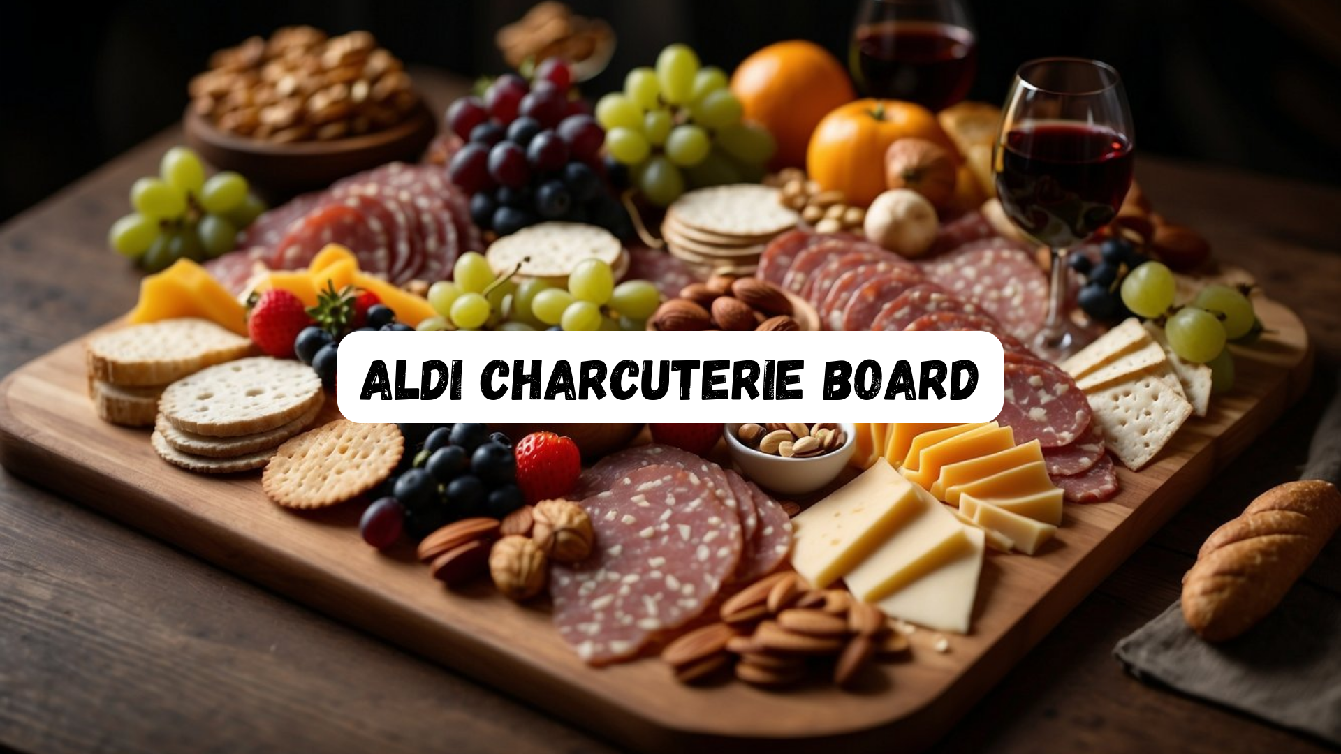 Aldi Charcuterie Board: Affordable Elegance for Any Occasion - Think ...