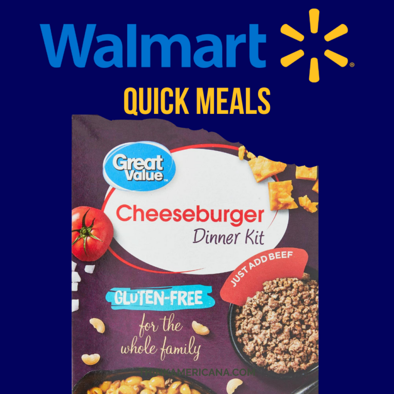 7 Walmart Quick Meals: Fast and Delicious Dinner Solutions - Think ...