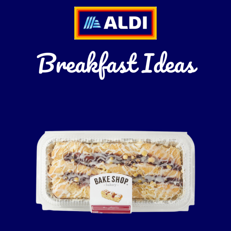 21 Aldi Breakfast Ideas: Delicious & Budget-Friendly Options - Think ...