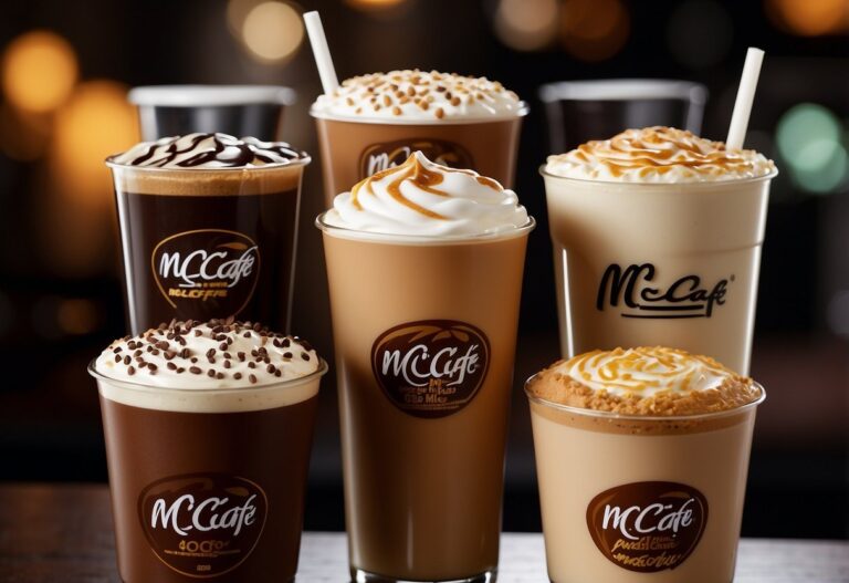 Most Popular McDonald's McCafé Coffee Drinks: Must-Try Favorites ...