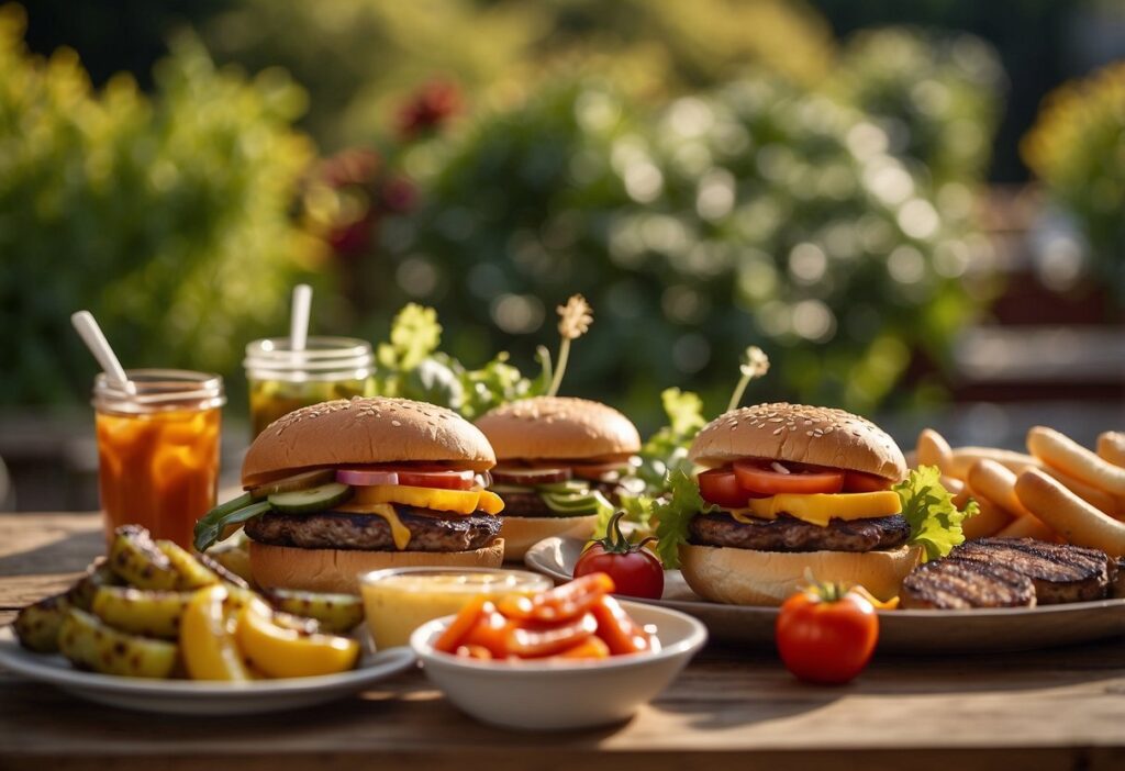 Summer Food Menu: Breakfast, Lunch, Dinner, Dessert, Snacks and More ...