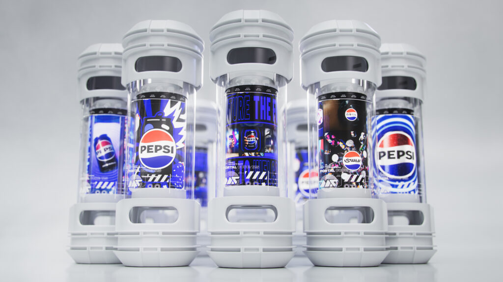 Pepsi Releases Futuristic 'Smart Cans': High Tech Soda Can - Think ...