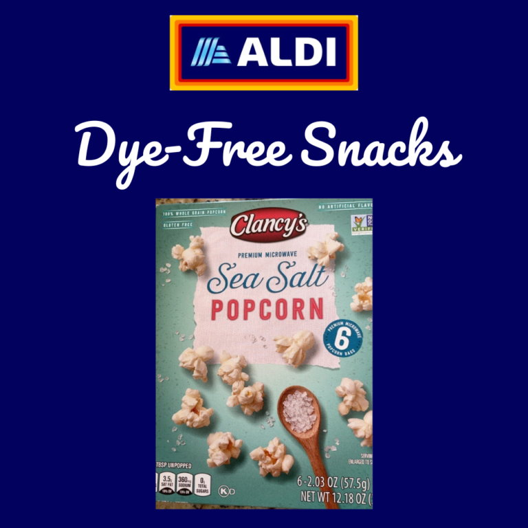 10 Aldi Dye Free Snacks Kids Will Love - Think Americana - Trending ...