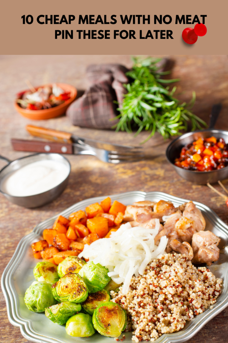 10 Cheap Meals No Meat: Delicious and Easy Recipes - Think Americana ...