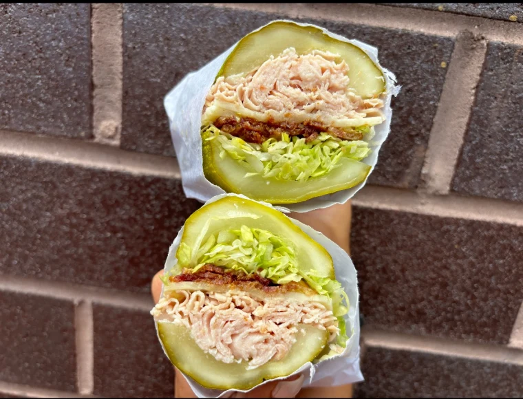 New York Deli Goes Viral for 'Pickle Bun' Sandwiches - Think Americana ...