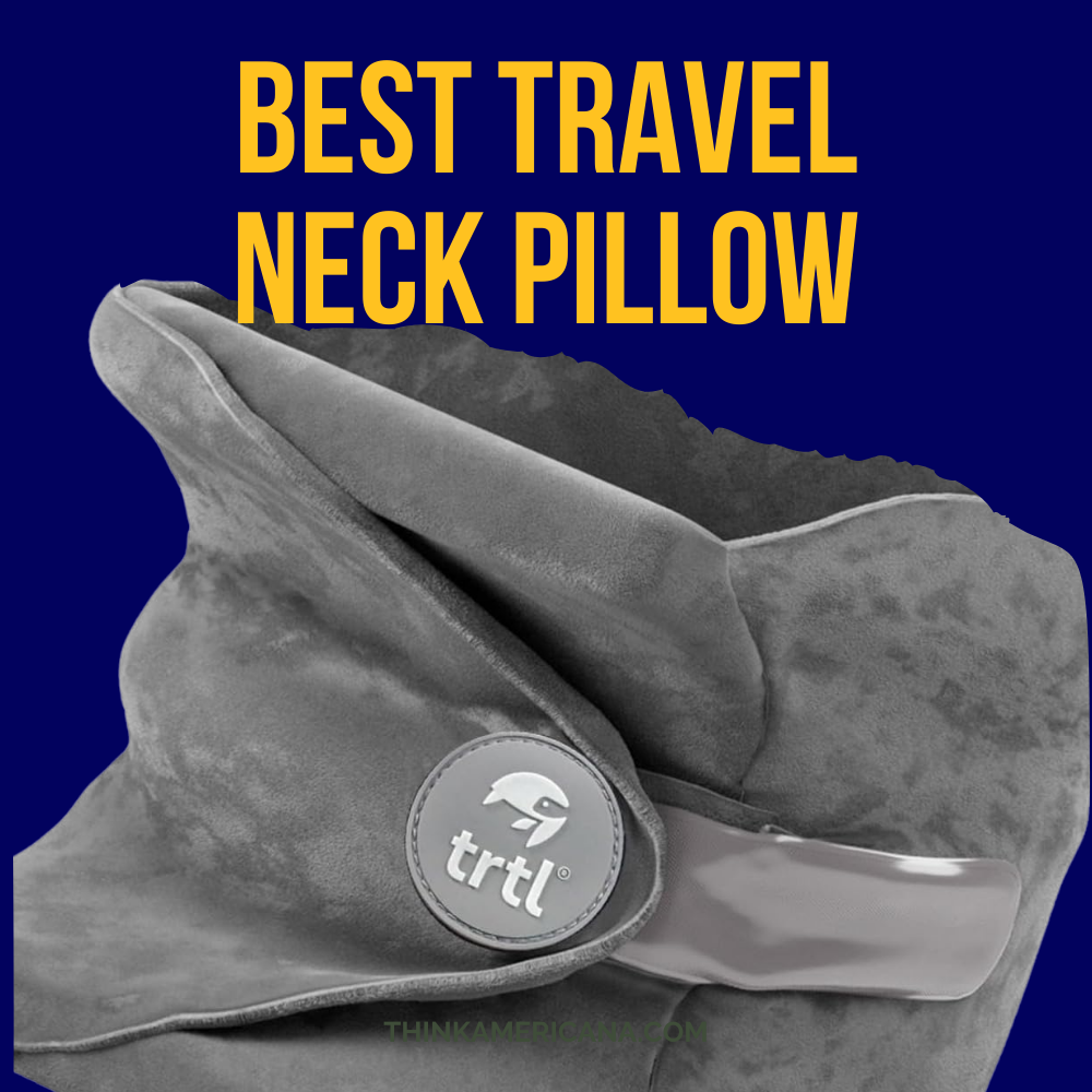 Trtl Travel Pillow Review: Is This the Ultimate Flight Pillow? - Think ...