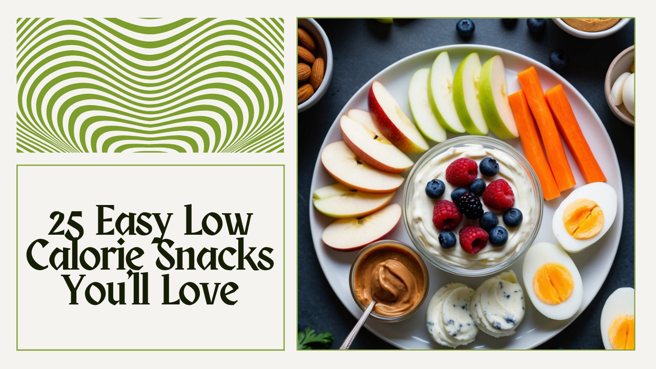 25 Easy Low Calorie Snacks: Tasty and Healthy Choices - Think Americana ...