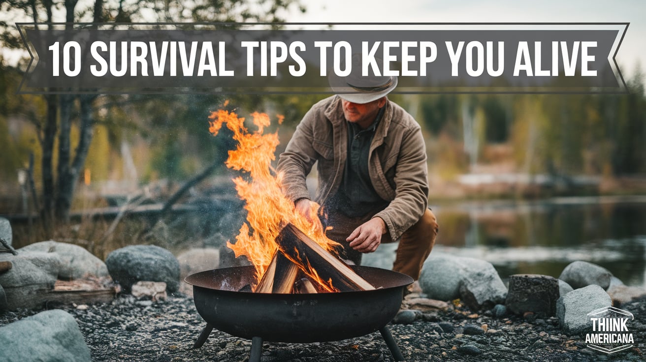 10 Survival Tips That Could Save Your Life in the Wild - Think ...
