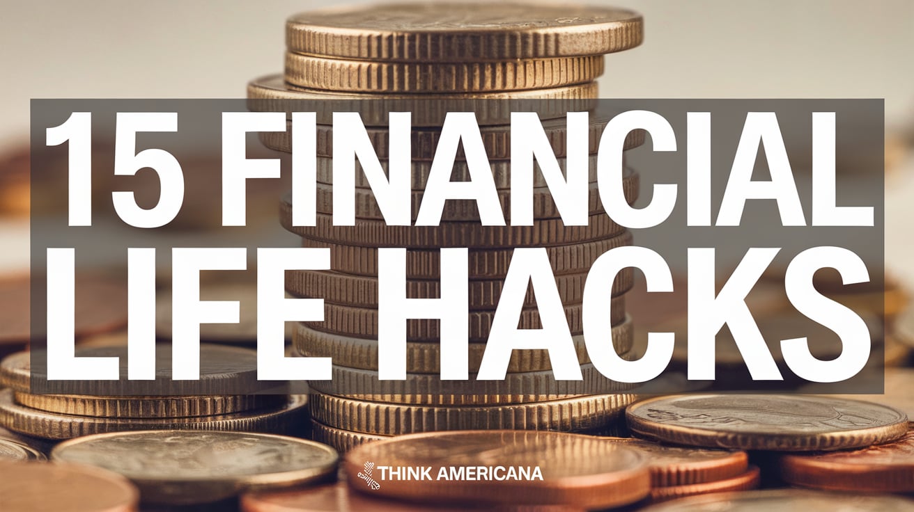 15 Financial Life Hacks: Boost Your Savings and Budget Wisely - Think ...