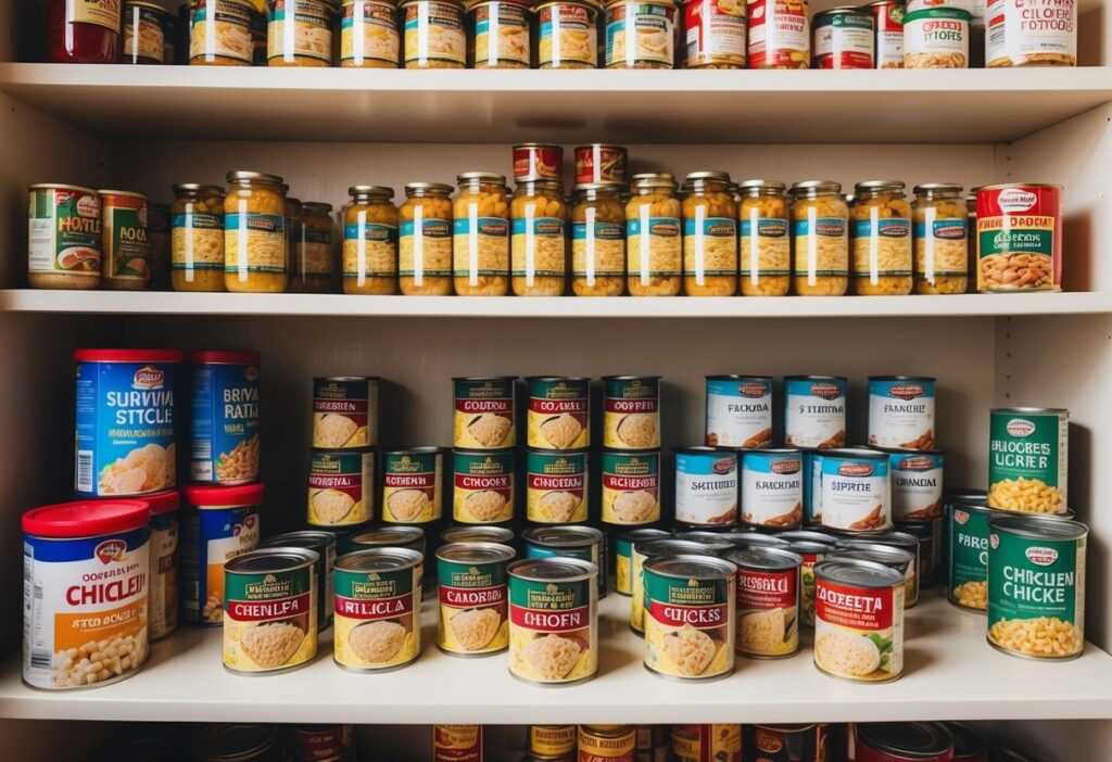 30 Survival Foods: Essential Picks for Any Emergency - Think Americana ...