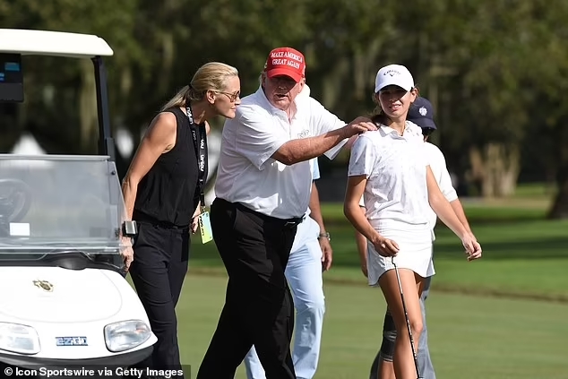 Trump's Granddaughter Proves She Can Hold Her Own in Viral Moment With ...