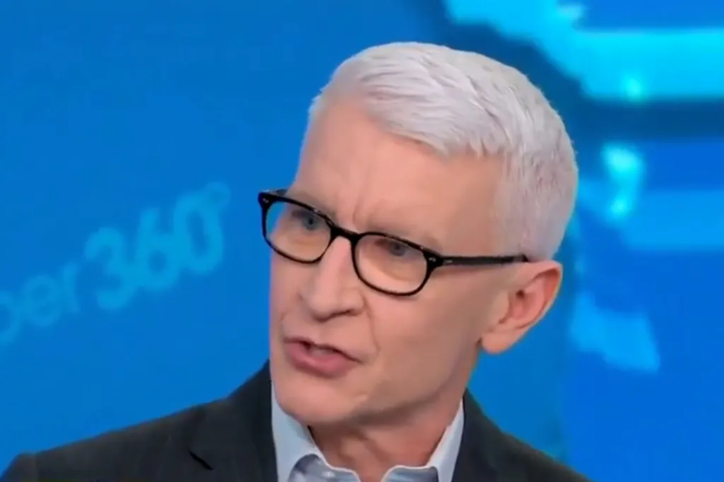CNN Host Anderson Cooper Calls Former Republican Governor a Curse Word ...