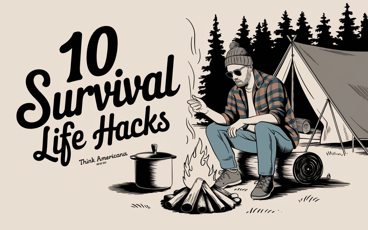 10 Survival Life Hacks: Essential Tips for Every Adventurer - Think ...