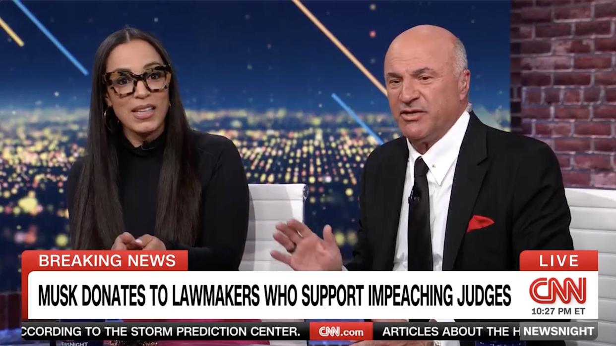 'Is That What You Said?' Kevin O'Leary Takes on Left Wing Podcaster ...