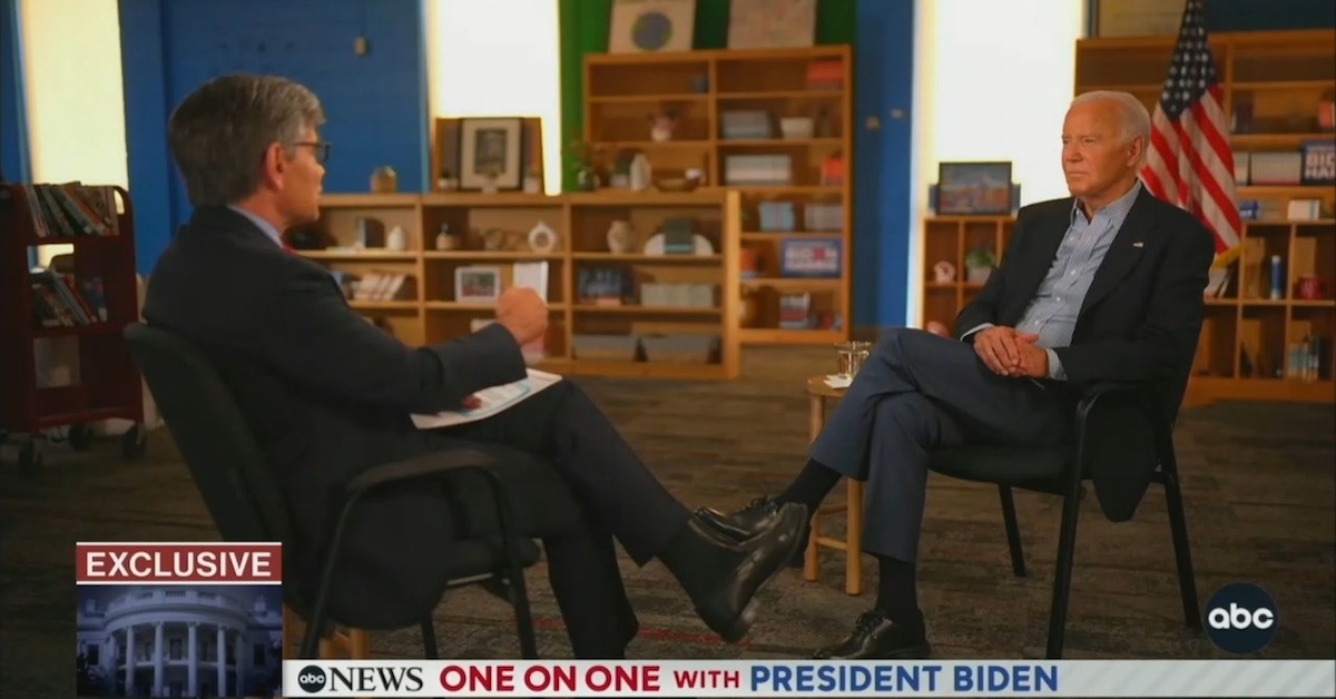 ABC News Anchor George Stephanopoulos Admits 'Heartbreaking' Truth About Biden Interview - Think ...