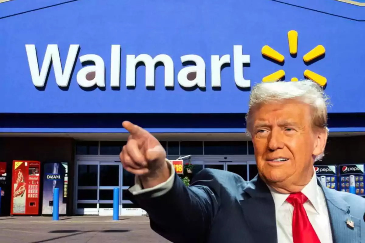 Trump Issues Warning to Walmart - Think Americana - Trending Daily News