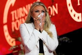 Erika Kirk Leaves Entire Stadium Speechless With Three Words - Think ...