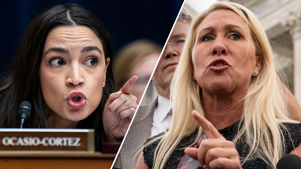 AOC Spills the 'Tea' On Why Marjorie Taylor Greene Turned on Trump ...