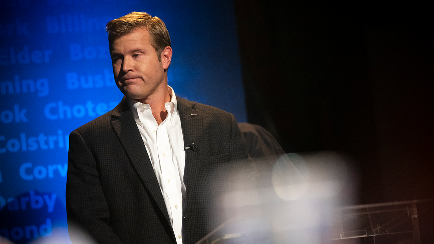 Leaked Voicemail Uncovers Democrat Candidate's Death Threat Against GOP ...