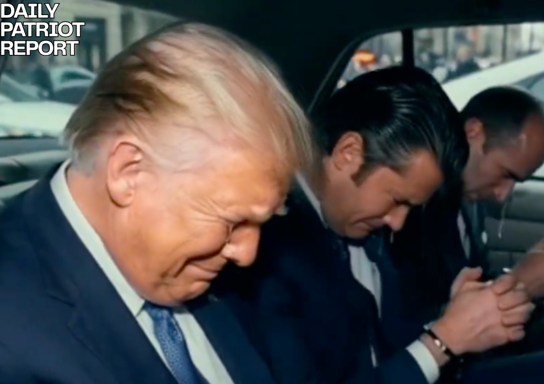 Gavin Newsom Posts Vile AI Video Of Trump Crying In Handcuffs - Think ...