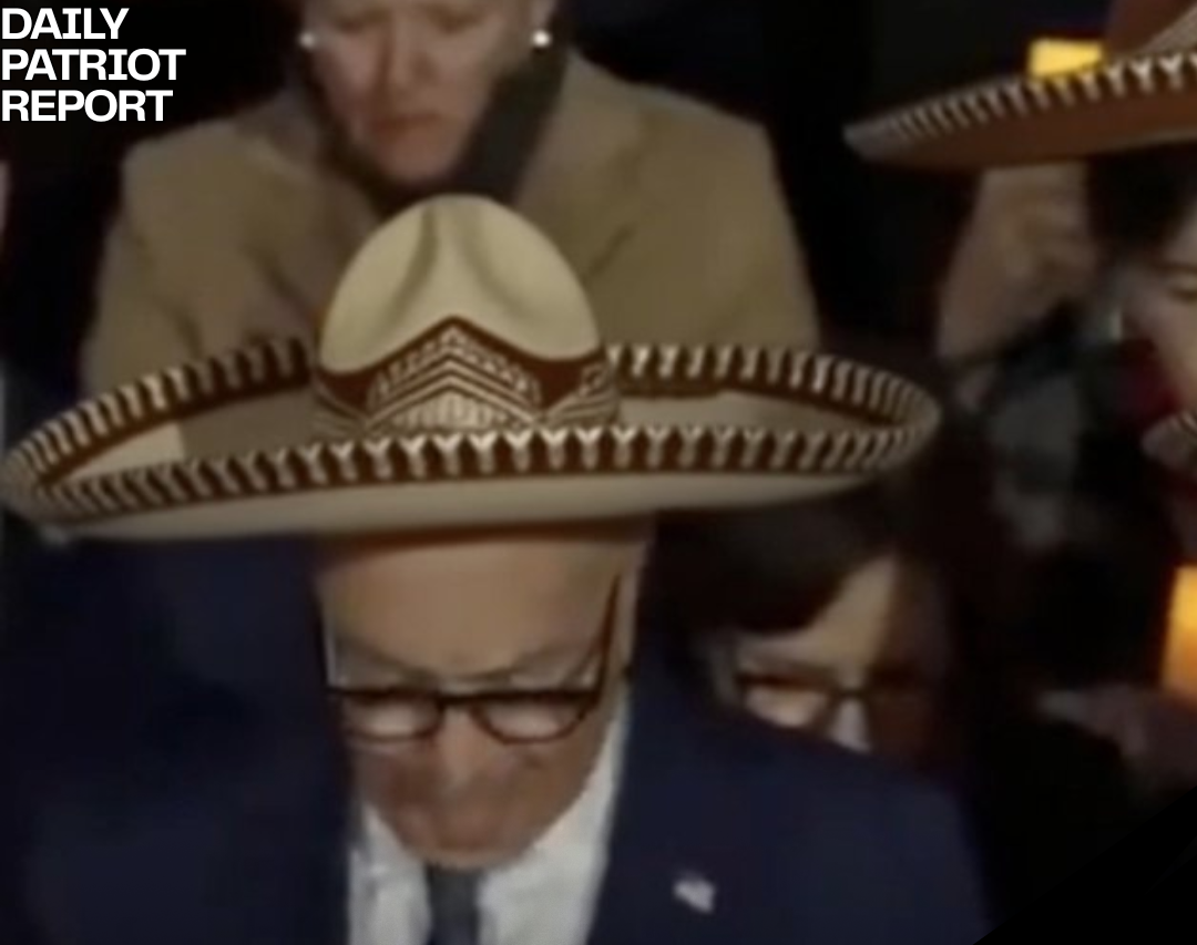 The Sombrero Memes Return: Vance Reposts Viral J6 Image Of Schumer And ...
