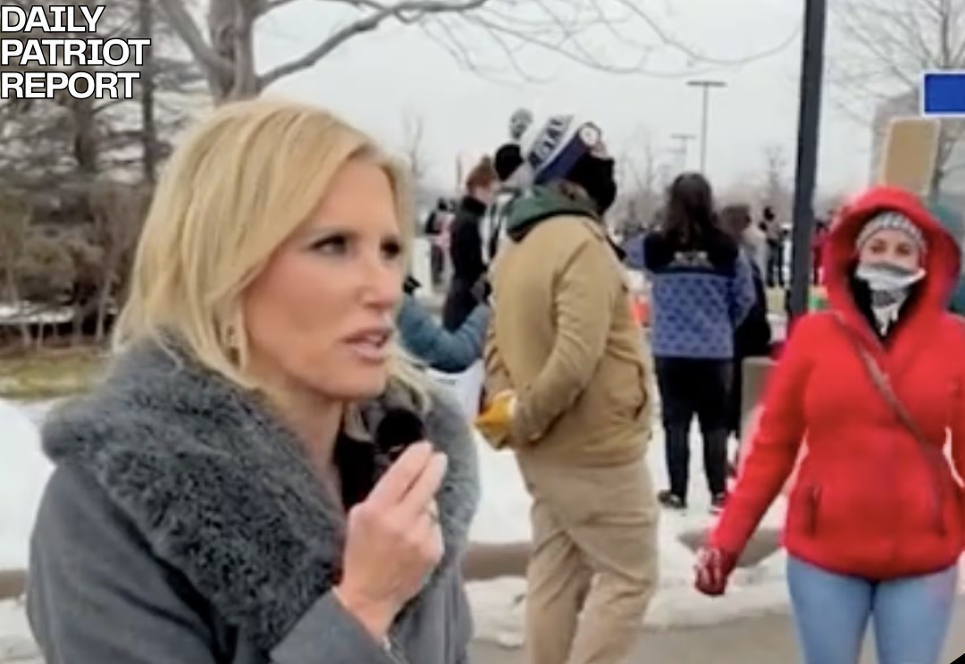 Protester Tells Laura Ingraham She Is Being Paid To Demonstrate In ...