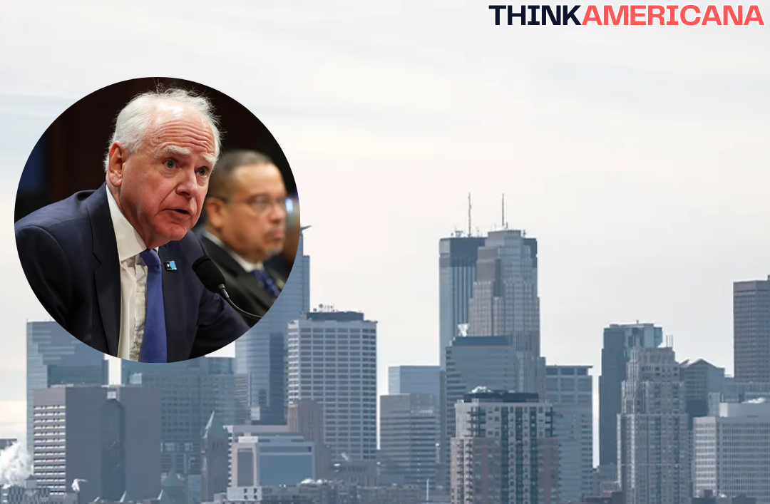 Stunning Graphic Shows Specific Crime Surging in Tim Walz's Minneapolis ...